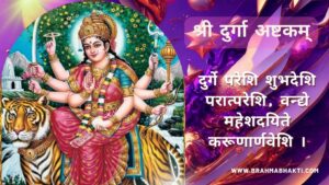 स्वामी समर्थ अष्टक | Swami Samarth Ashtak